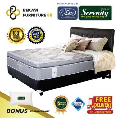 Jual Spring Bed Full Set 180 X200 Serenity Original Murah - Harga ...