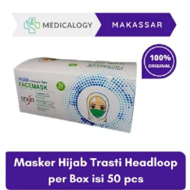 Trasti Masker Hijab Lengkap Harga Terbaru Agustus 2023 | Blibli