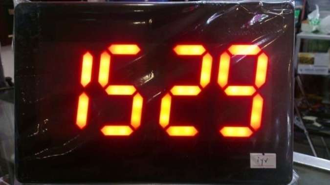 Jual Jam Dinding Digital Besar Led Terlengkap - Harga Murah Juni 2022 ...