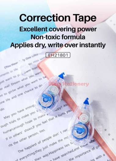 Jual Tipe Ex Kertas Deli Original Murah - Harga Diskon Desember 2022 ...