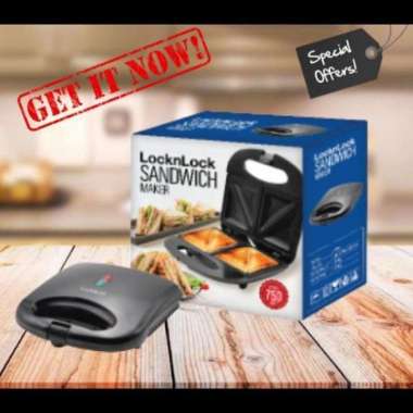 Jual Sandwich Toaster Lock N Lock Original, Murah & Diskon November ...