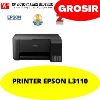 Epson L3110 - Harga dan Spesifikasi Terbaru Juli 2024