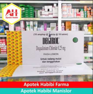 Degirol Strip Isi 10 Tablet Lengkap Harga Terbaru Desember 2023 | Blibli