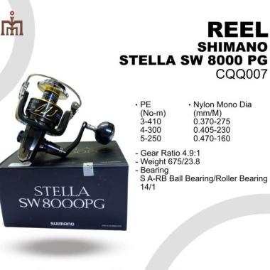 Jual Shimano Stella Sw 8000 Pg Original Murah - Harga Diskon Mei 2023 | Blibli.com