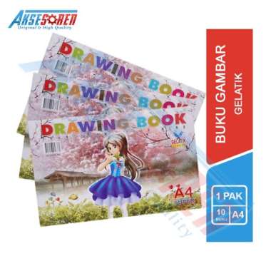 Jual Buku Gambar 1 Pcs A4 🏷️ Original Terbaru, Terlengkap, & Harga ...