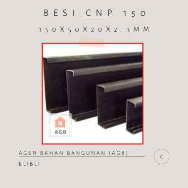 Jual Besi Cnp 150 X150 X20 Original Murah - Harga Diskon Maret 2023 ...