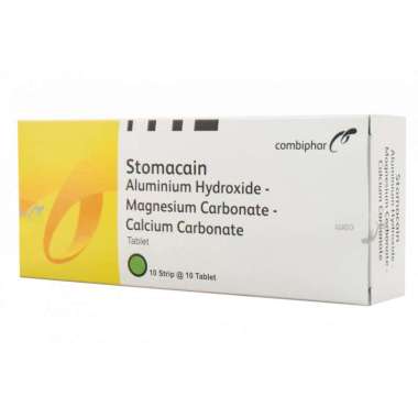 Stomacain Tablet Lengkap Harga Terbaru Maret 2023 | Blibli