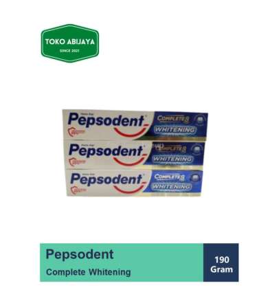 Pepsodent 190 Gram - Harga Termurah April 2022 | Blibli