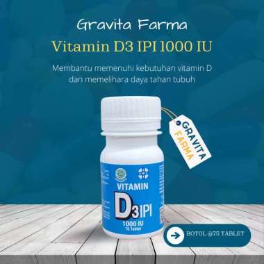 Vitamin Ippi D Lengkap Harga Terbaru Desember 2022 | Blibli