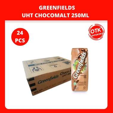 Jual Susu Greenfields Uht Chocomalt Termurah - Harga Grosir Terupdate Hari Ini | Blibli