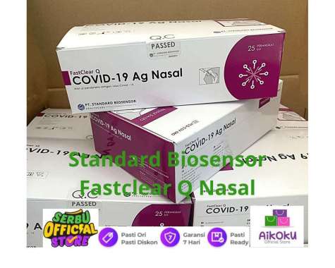 Alat Test Swab Antigen Biosensor Lengkap Harga Terbaru Desember 2022 ...
