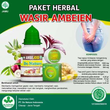 Obat Ambein Hemoroid Lengkap Harga Terbaru Mei 2023 | Blibli
