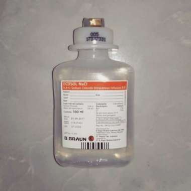 Cairan Infus Sodium Chloride Lengkap Harga Terbaru Desember 2022 | Blibli