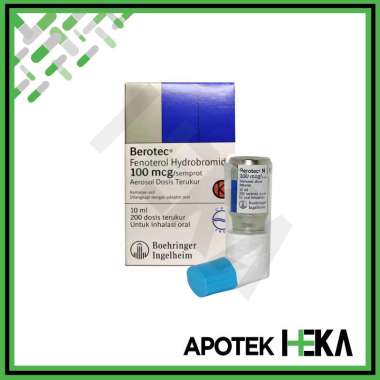 Berotec Fenoterol Hydrobromide Lengkap Harga Terbaru Desember 2022 | Blibli