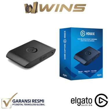 Jual Elgato Hd60 X Original Murah - Harga Diskon November 2023 | Blibli
