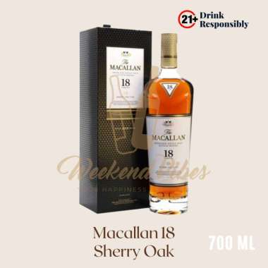 Jual The Macallan 18 Sherry Oak Termurah - Harga Grosir Terupdate Hari ...