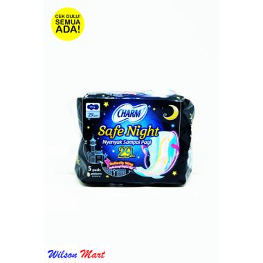 Harga Charm Safe Night Wing 29cm 5 pcs hari ini Kamis, 20 Jul 2023 23. ...