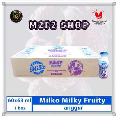 Promo Susu Segar Milkido Rasa Stroberi UHT Botol Plastik Pet - 200 ml ...