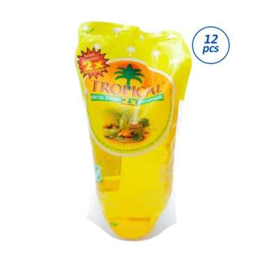 Jual Rizki Minyak Goreng Botol 2L di Seller Tropical Cooking Oil ...