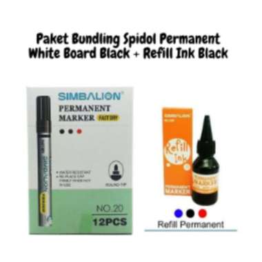 Jual Tinta Spidol Whiteboard 1 Pak Original Harga Termurah Mei 2024 ...