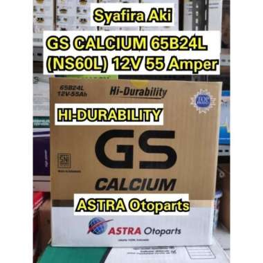 Jual Aki Gs Astra Calcium Terlengkap dan Terbaru - Januari 2024 | Blibli