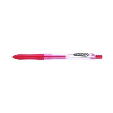 Jual Pulpen Zebra Kokoro Merah Original Murah - Harga Diskon November ...