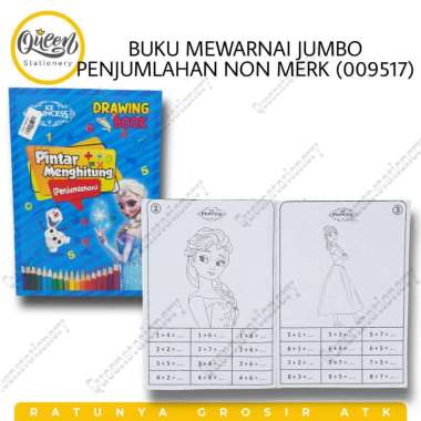 Jual Gambar Mewarnai Anak2 Ukuran Jumbo Terlengkap - Harga Murah Juni ...
