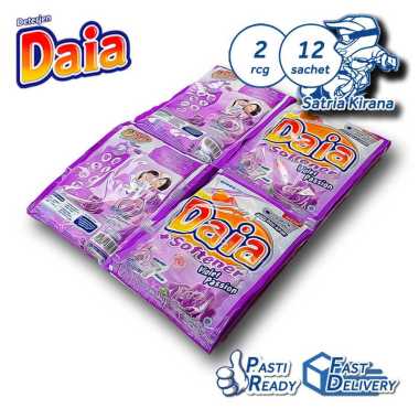 Jual Daia Sachet Dua Termurah - Harga Grosir Terupdate Hari Ini | Blibli