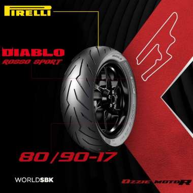 Jual Ban Pirelli Diablo Rosso 80 90 Terbaru Dengan Harga Termurah Di ...