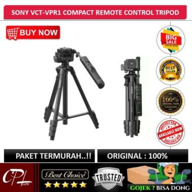 Jual Sony Vct Vpr1 Compact Remote Control Tripod Original Murah - Harga ...