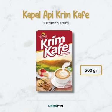 Jual Kapal Api Creamer 500gr Termurah - Harga Grosir Terupdate Hari Ini ...