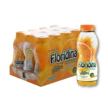 Promo Floridina Minuman Jeruk Orange dan coco Vitamin C 1 Dus Pak Isi ...