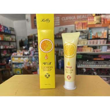 Promo KELLY LEMON SOAP 25 gr - Sabun Pencuci Muka di Seller MJ SHOP ...