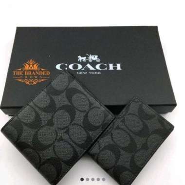 Jual Dompet Coach Pria Signature Model Terbaru - Harga Promo Maret 2023 ...