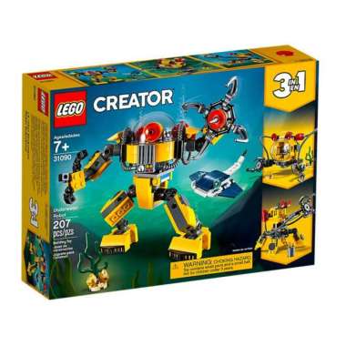 Jual Lego Creator 3 In 1 Underwater Original Harga Termurah Mei 2023 ...