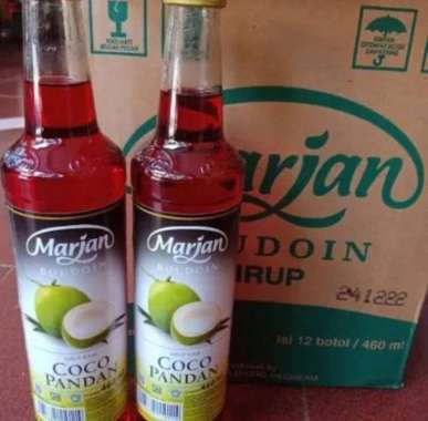 Sirup Marjan Cocopandan - Harga Terbaru Agustus 2022 & Gratis Ongkir ...