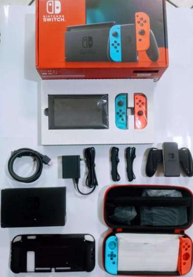 Nintendo Switch 🔥 - Terlengkap & Harga Terbaru Juni 2025