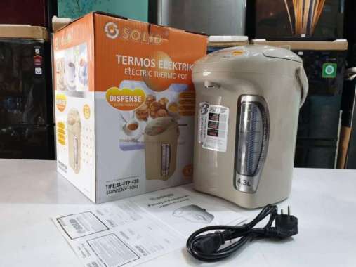 Jual Solid Electric Thermo Pot Original, Murah & Diskon Januari 2023 ...