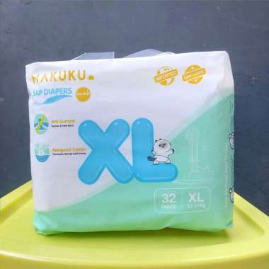 Jual Makuku Diapers Air Xl Terbaru - Harga Promo Juli 2023 | Blibli