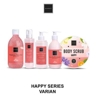 Jual Scarlett Happy Body Cream Terbaru - Harga Promo November 2023 | Blibli