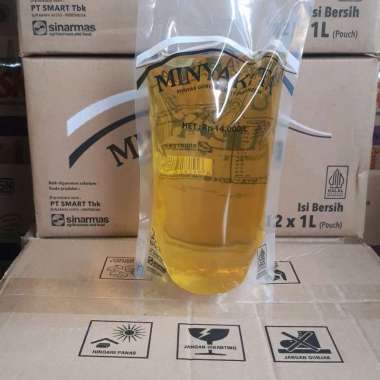 Jual [PROMO 1 DUS ISI 12 PCS] Minyak Goreng Sedaap Pouch 1 L / Bahan Dapur / Sedaap Minyak ...
