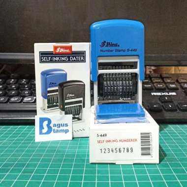 Jual Stempel Tanggal Shiny Original Murah - Harga Diskon April 2023 ...