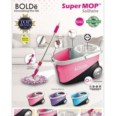 Jual Bolde Mop Solitaire Original Murah - Harga Diskon Desember 2022 | Blibli.com
