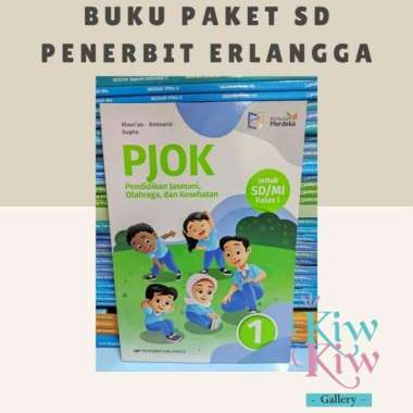 Jual Buku Pjok Kelas 1 Sd Kurikulum Merdeka Original Murah - Harga Diskon Februari 2023 | Blibli.com