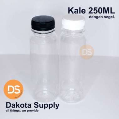 Jual Botol Kale 250 ml / Botol Plastik Kale 250 ml di Seller Dakota ...