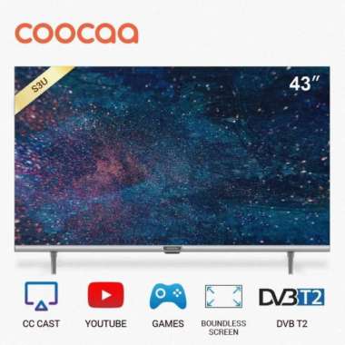 Jual Tv Led Cocoa 43 Inch Smart Original, Murah & Diskon Agustus 2023 ...