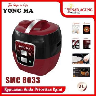Jual Yongma Smc 8033 Eco Ceramic Original, Murah & Diskon November 2022 ...
