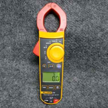 Jual Tang Ampere Digital Clamp Meter Fluke 319 Original Murah - Harga ...