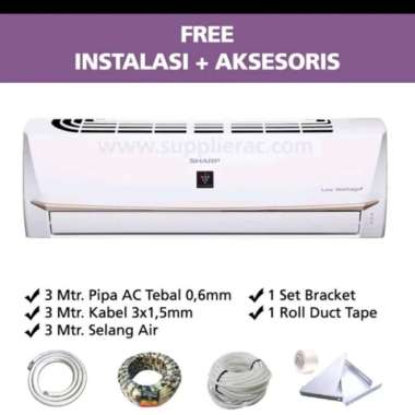 Jual Ac Sharp 1 Pk Thailand Plasma Original, Murah & Diskon Maret 2023 ...