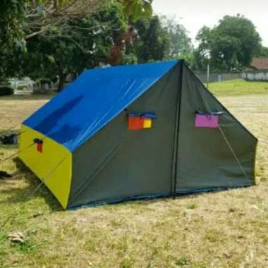 Jual Tenda Pramuka 8 Anak Original Terbaru - Harga Promo Murah Desember ...